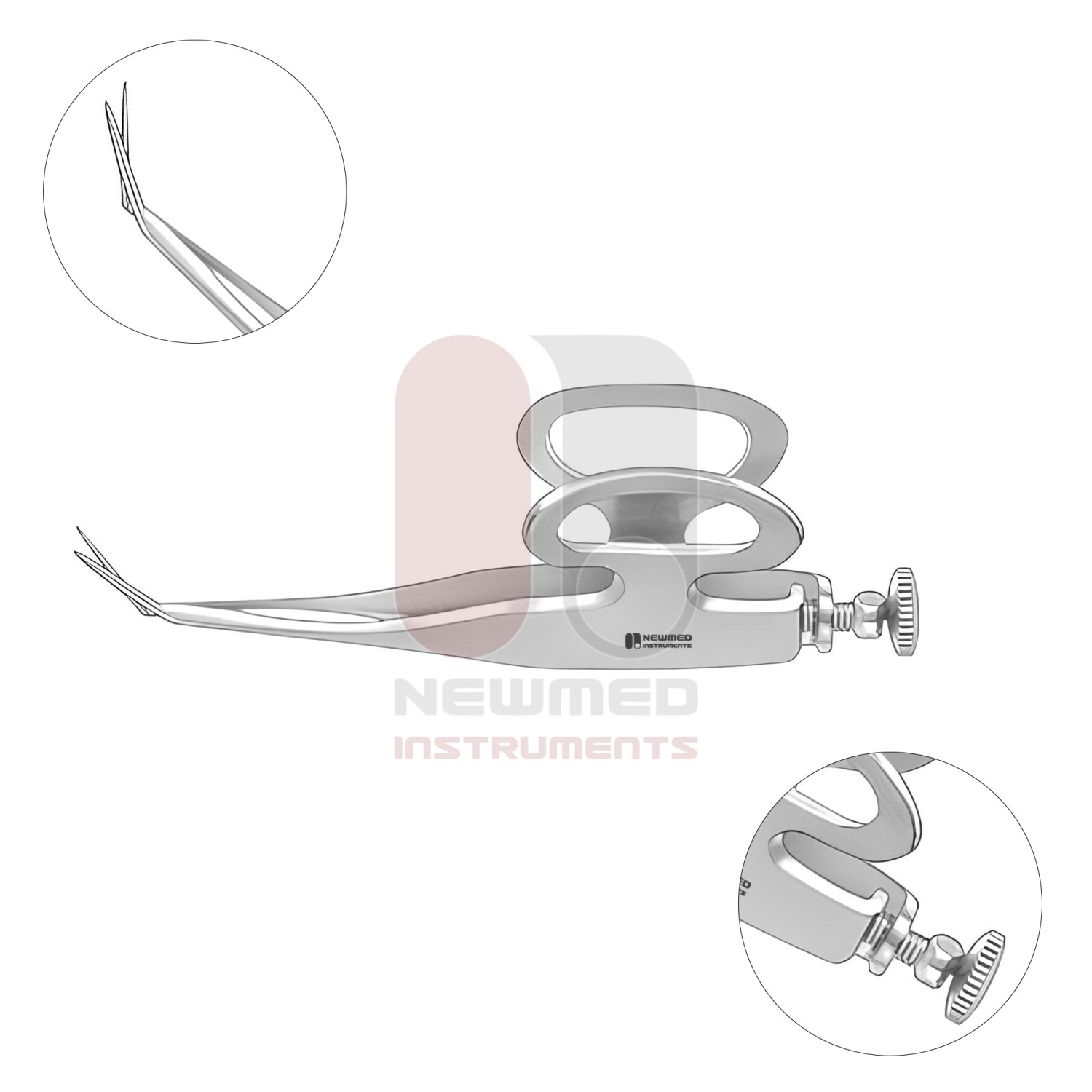 Barraquer Iris Scissor | New Med Instruments